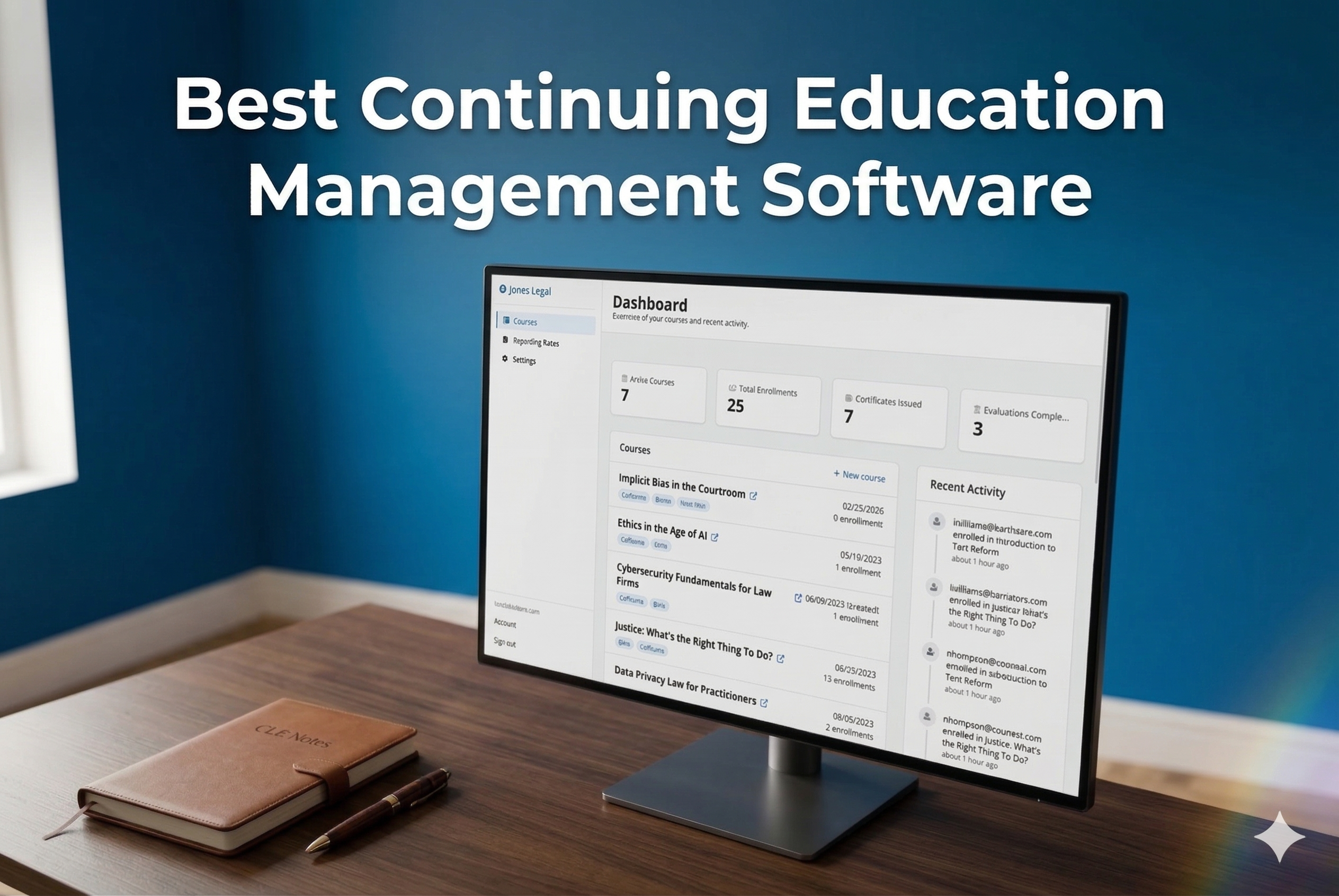 CLE Management Software for Providers | CLE Hero